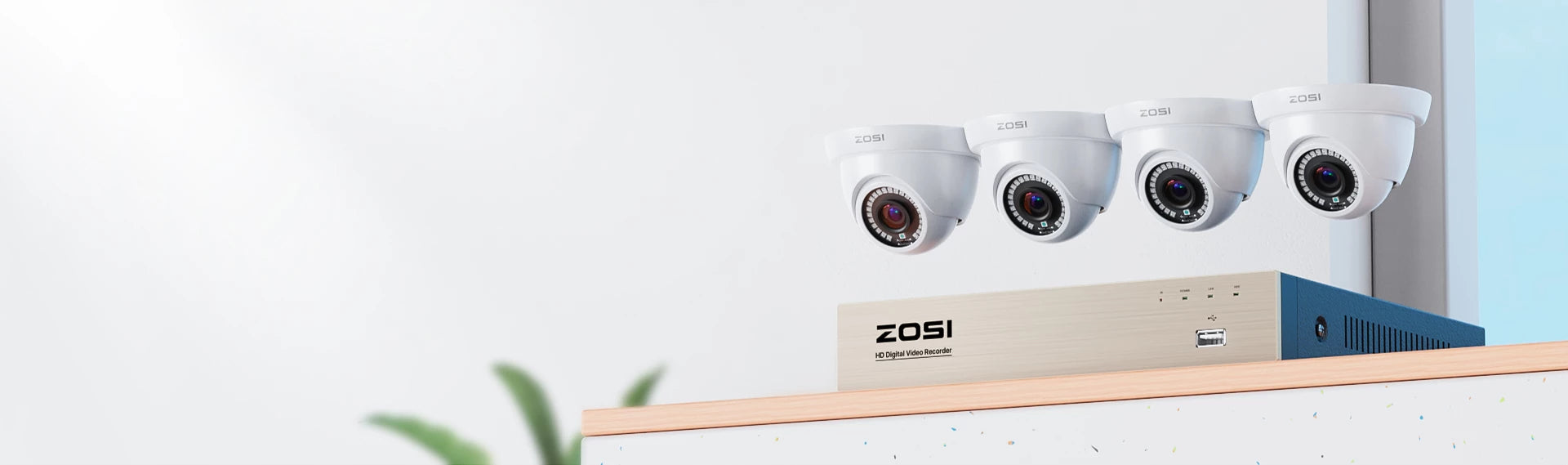 Analog Security System - The Most Cost-Effective Choice - ZOSI UK