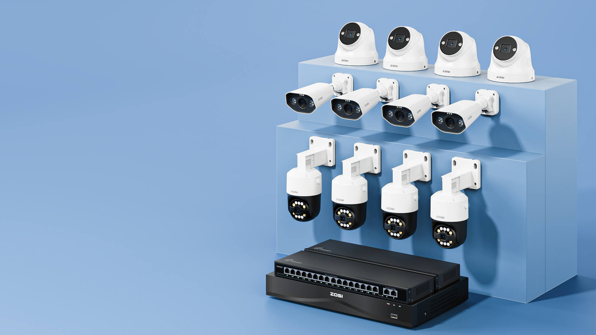 DVR System Setup - ZOSI UK